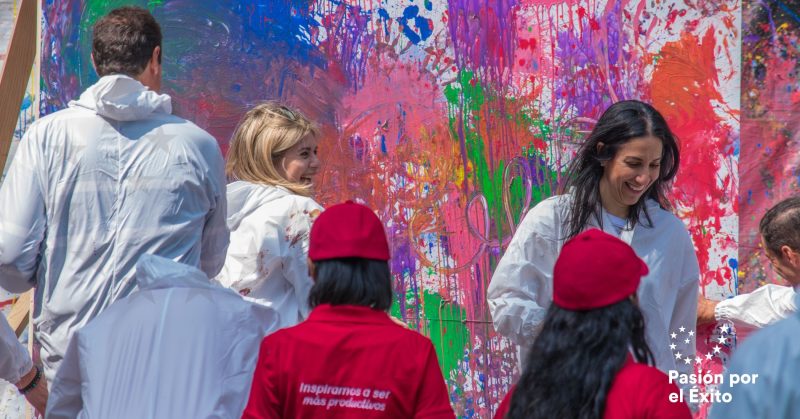 Mi Mural Creativo, dinámica de integración para el arte.